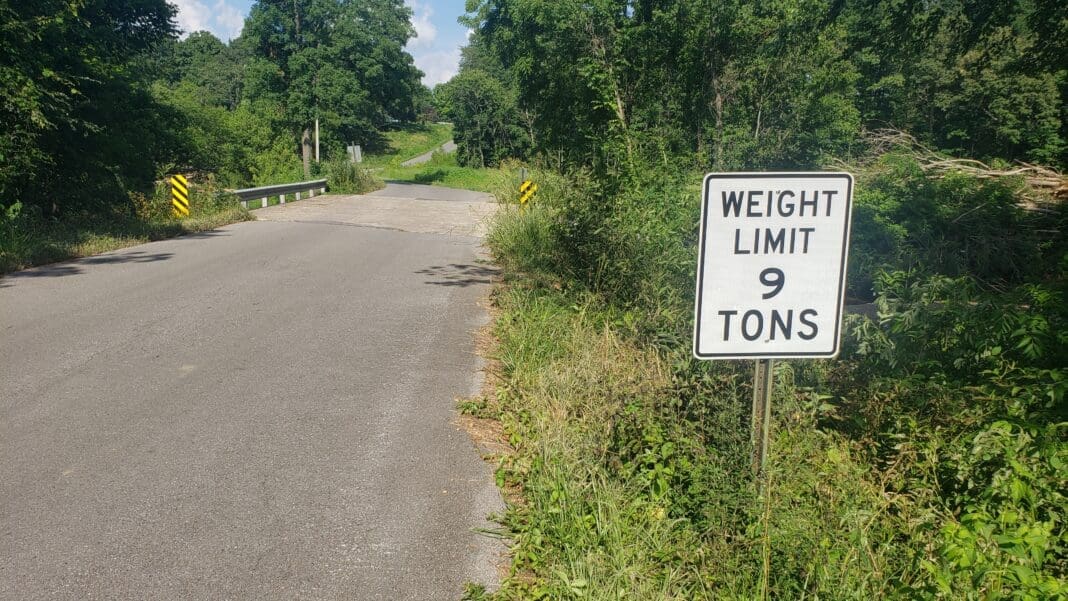 One bridge closure delayed, another begins: Van Cleave work starts ...